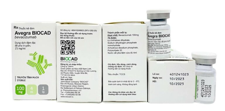 Thuốc Avegra BIOCAD – NAMLINH PHARMA